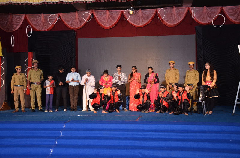 Stage Decoration For School Annual Function